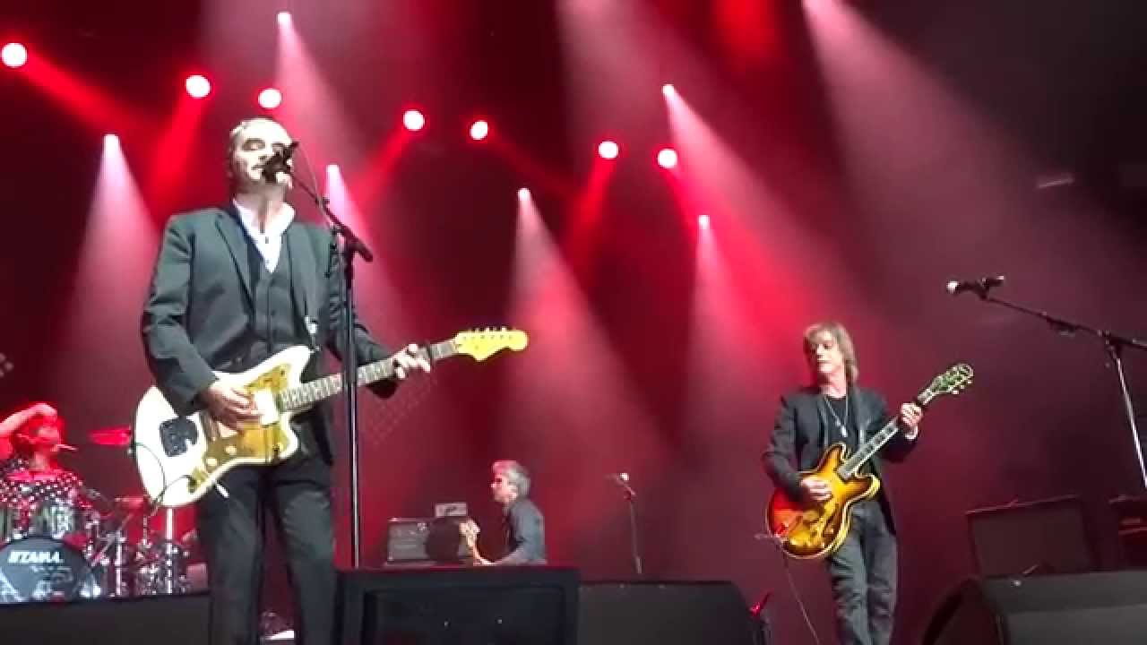 Stephan Eicher & Jean Louis Aubert - Combien de temps - Colmar 14 août ...