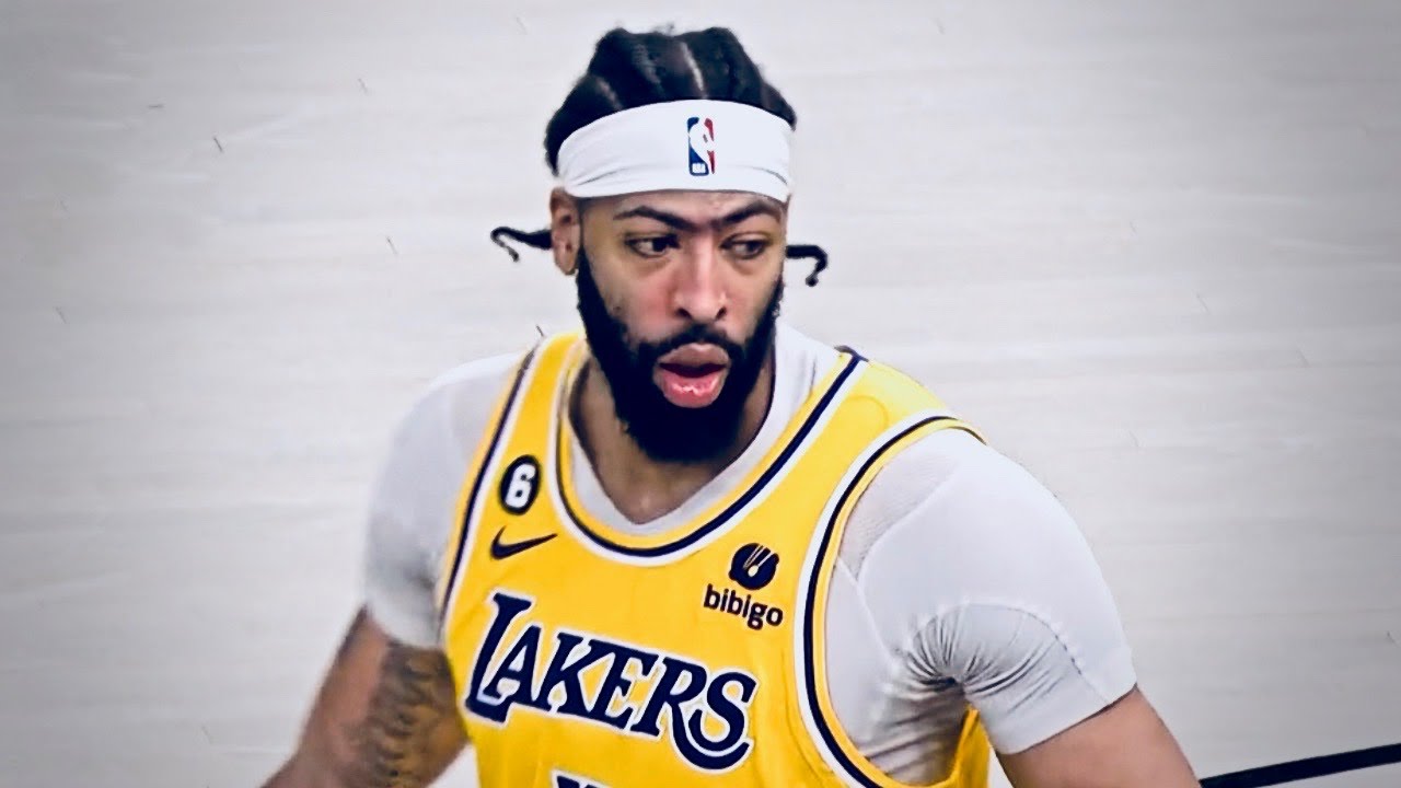 Anthony Davis Four Blocks | Game 1 vs. Warriors - YouTube