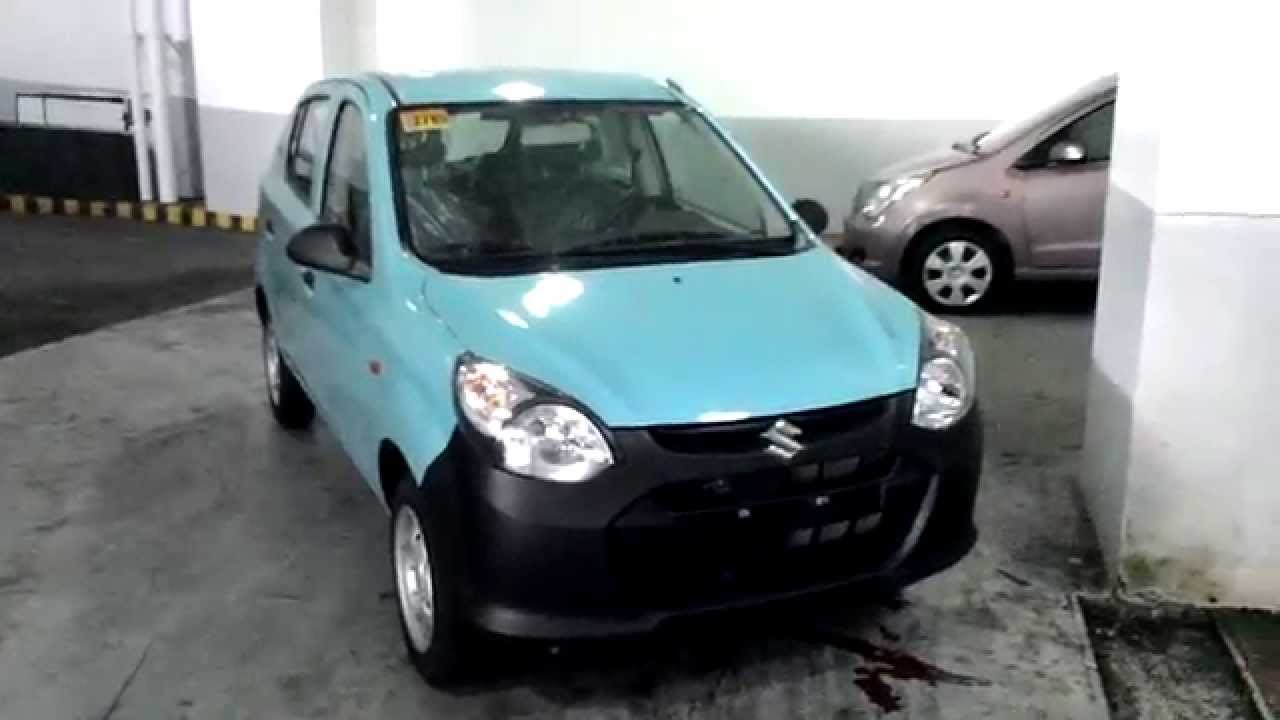 Suzuki Alto 800 Standard with EPS - Frost Blue - YouTube
