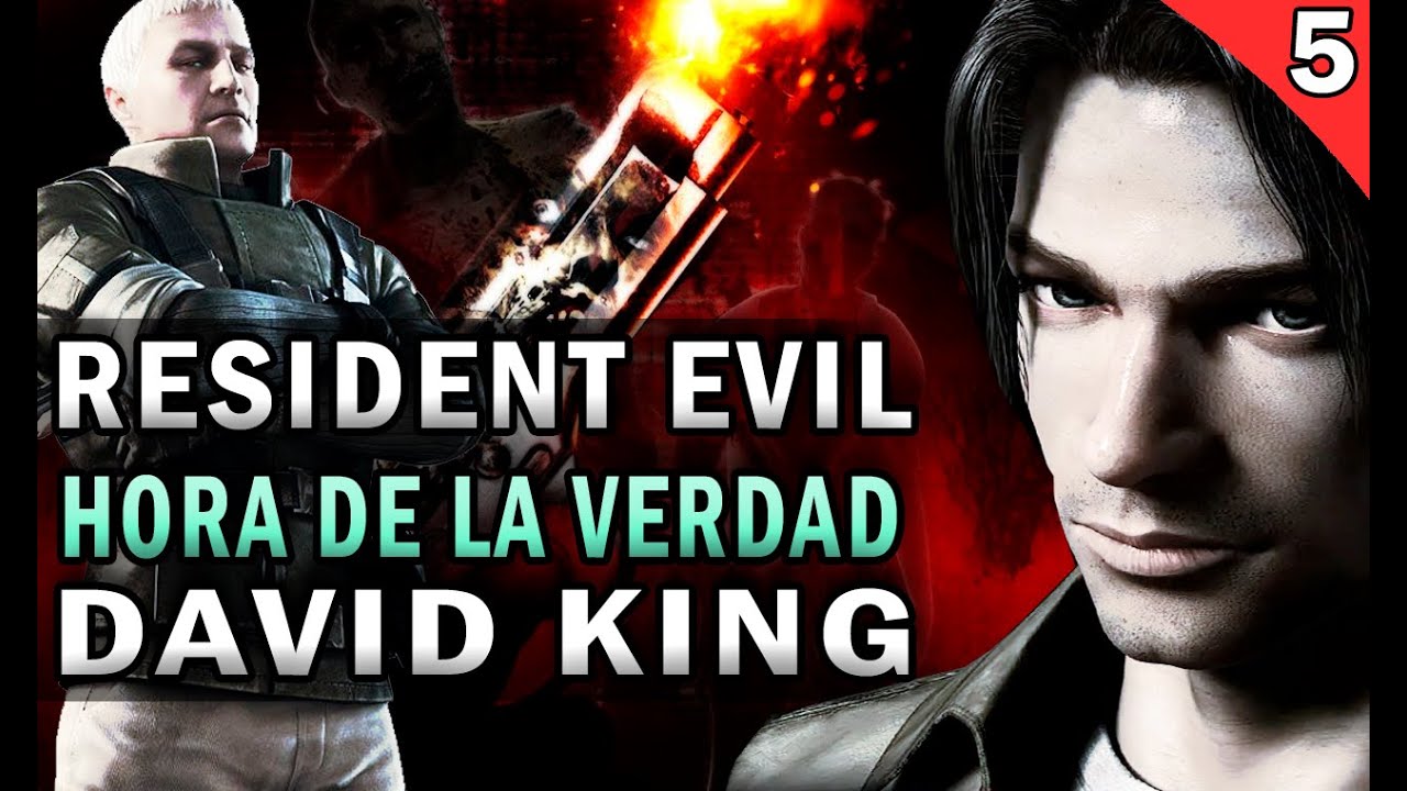 DAVID KING - LA HORA DE LA VERDAD - RESIDENT EVIL OUTBREAK VERY HARD ...