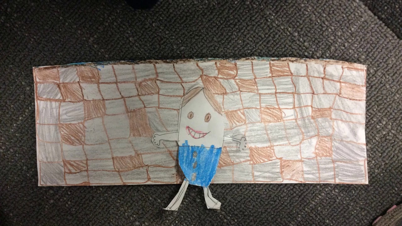My Stop Motion Movie Humpty Dumpty 2 - YouTube