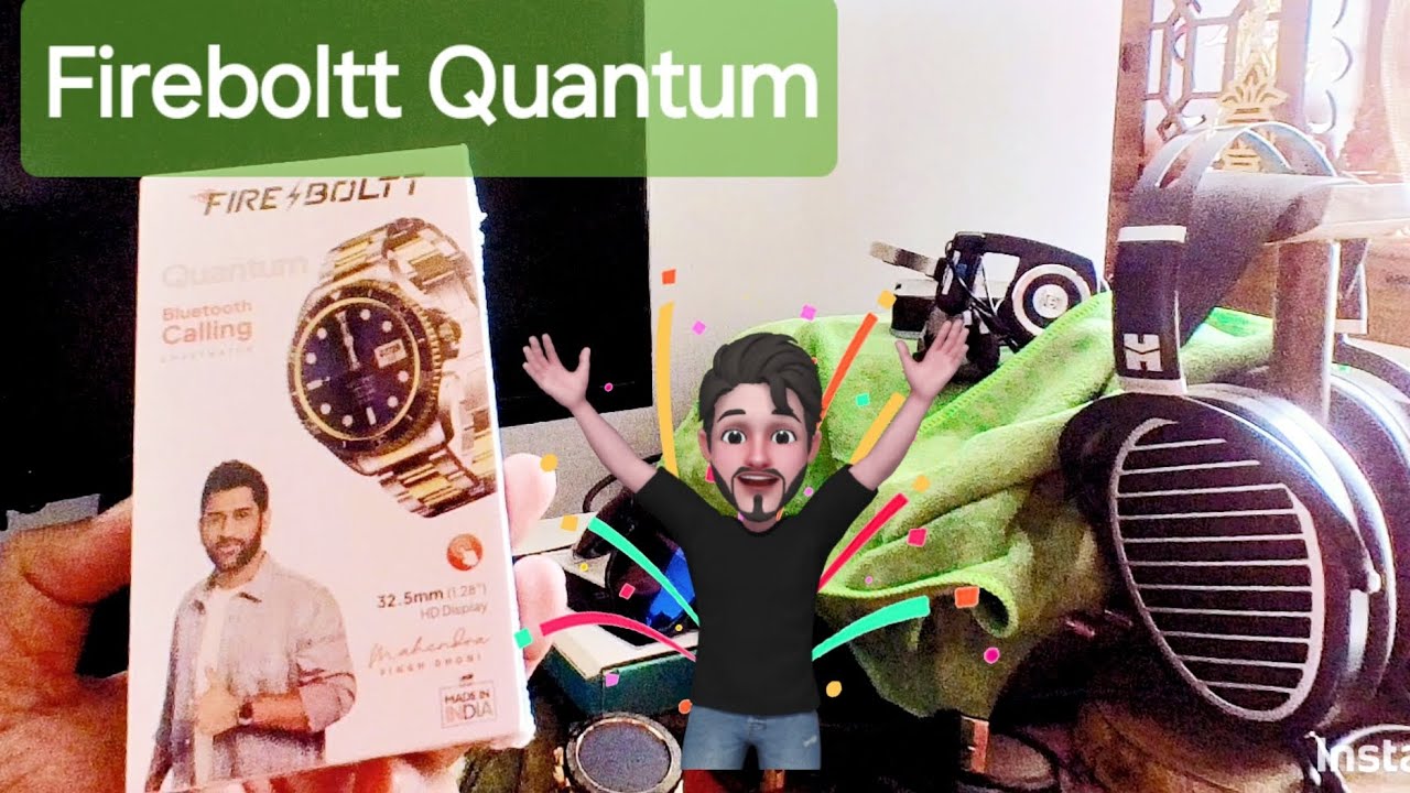 Stylish Most *ULTRA LUXURY* Smartwatch You Can Buy! ⚡️ *NEW* Fire-Boltt ...