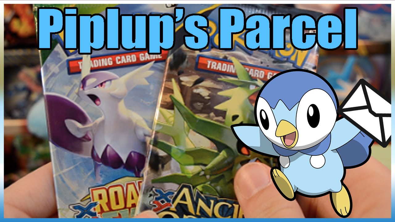 Pokemon Cards- Piplup's Parcel #30 | FREE Packs?!? - YouTube