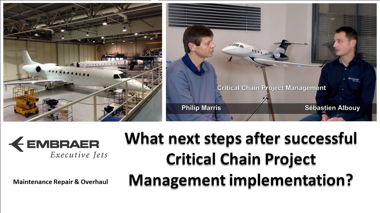 Embraer: next steps after Critical Chain Project Management - YouTube