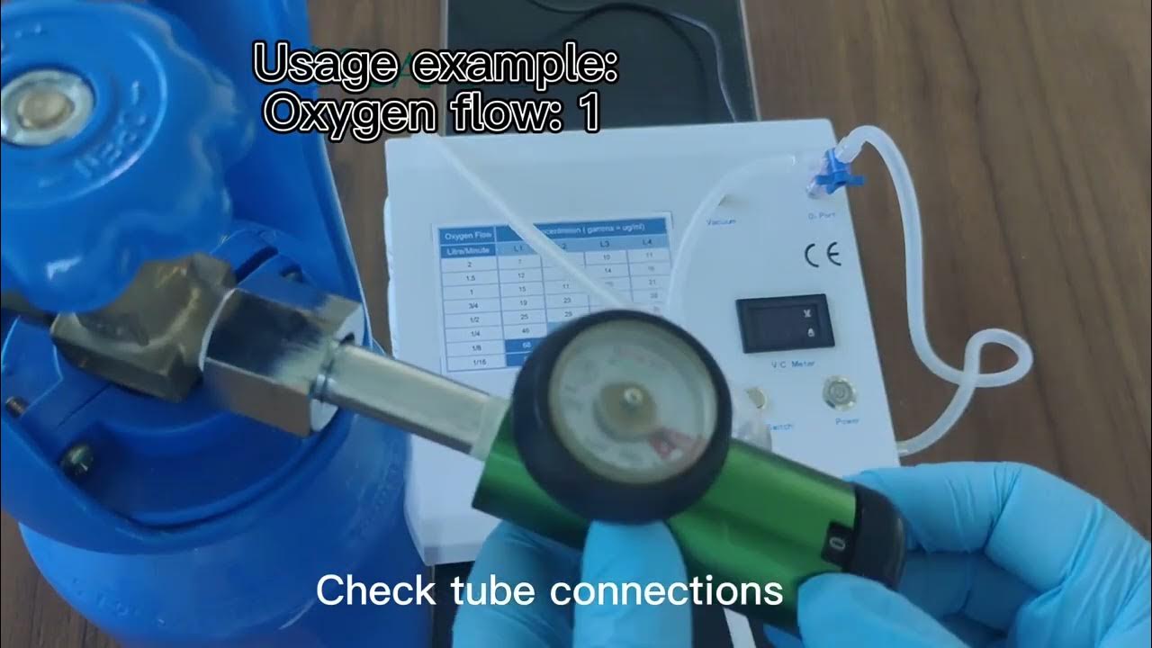 AQUAPURE AOT-MD-500A MANUAL DEMONSTATION VIDEO - YouTube