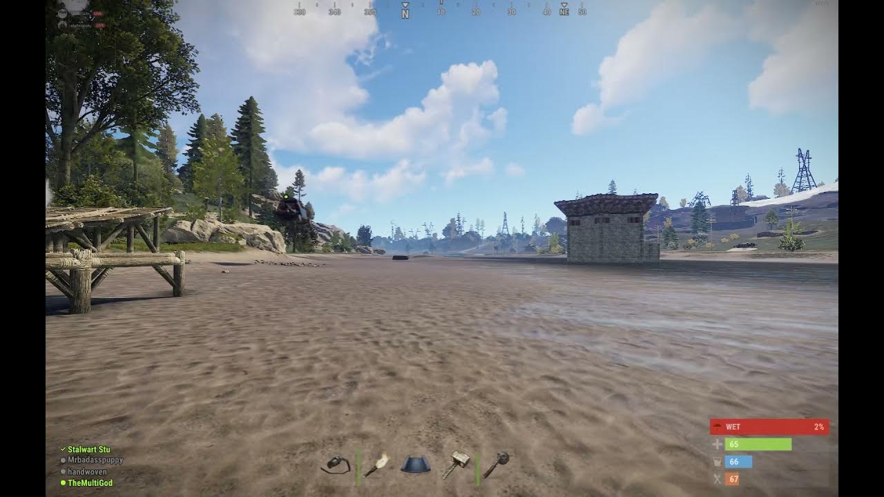 3 Engine Car and Ramp - Rust - YouTube