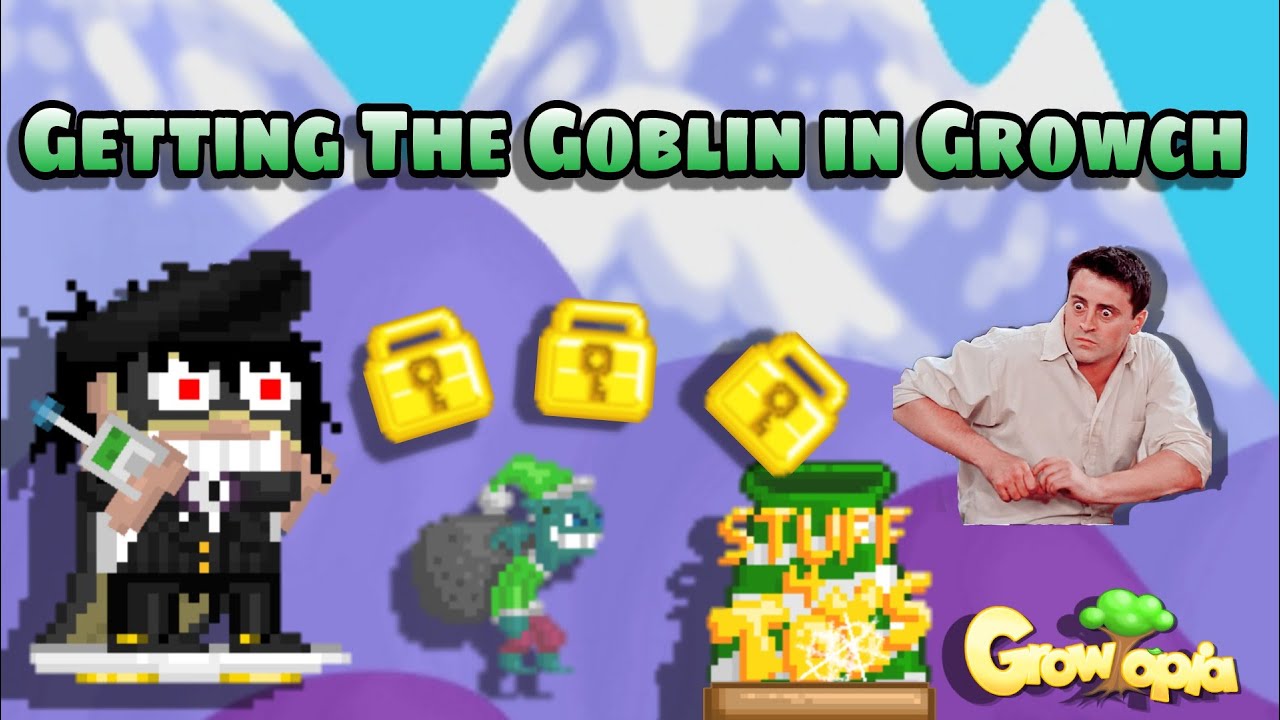 Getting The Goblin in Growch (Growtopia) - YouTube