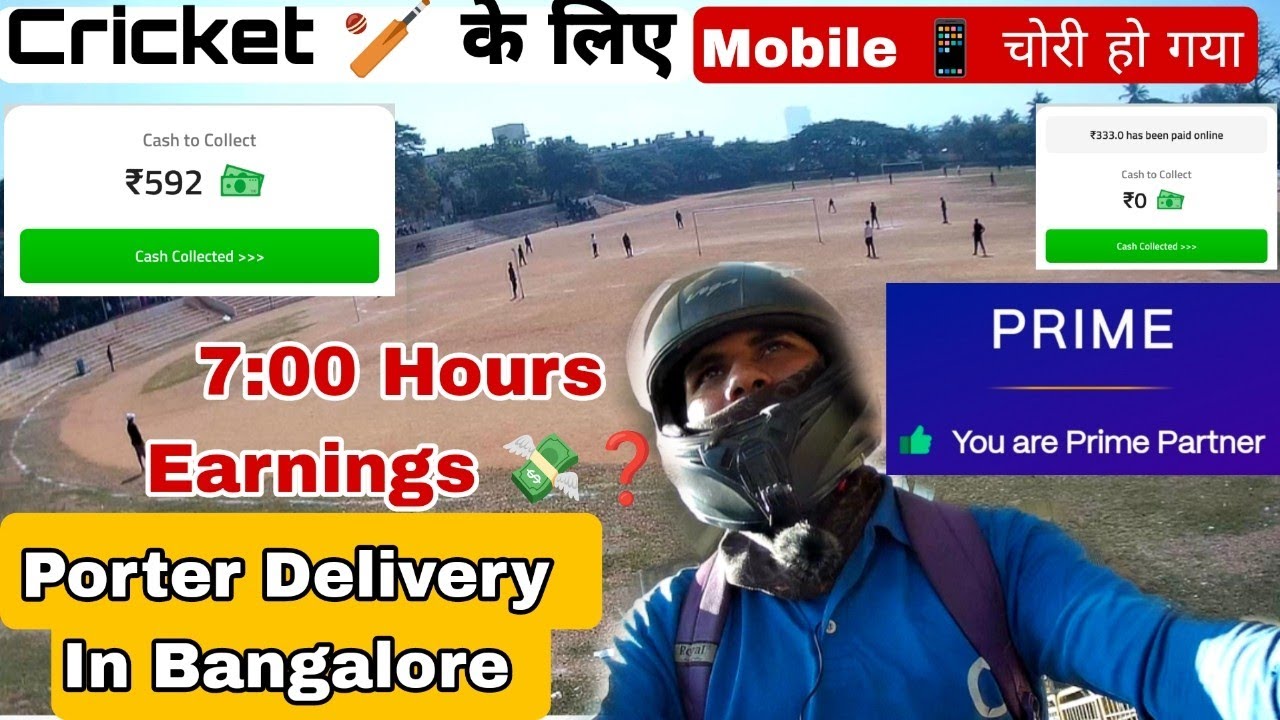 porter delivery partner Bangalore, porter salary details, porter ...