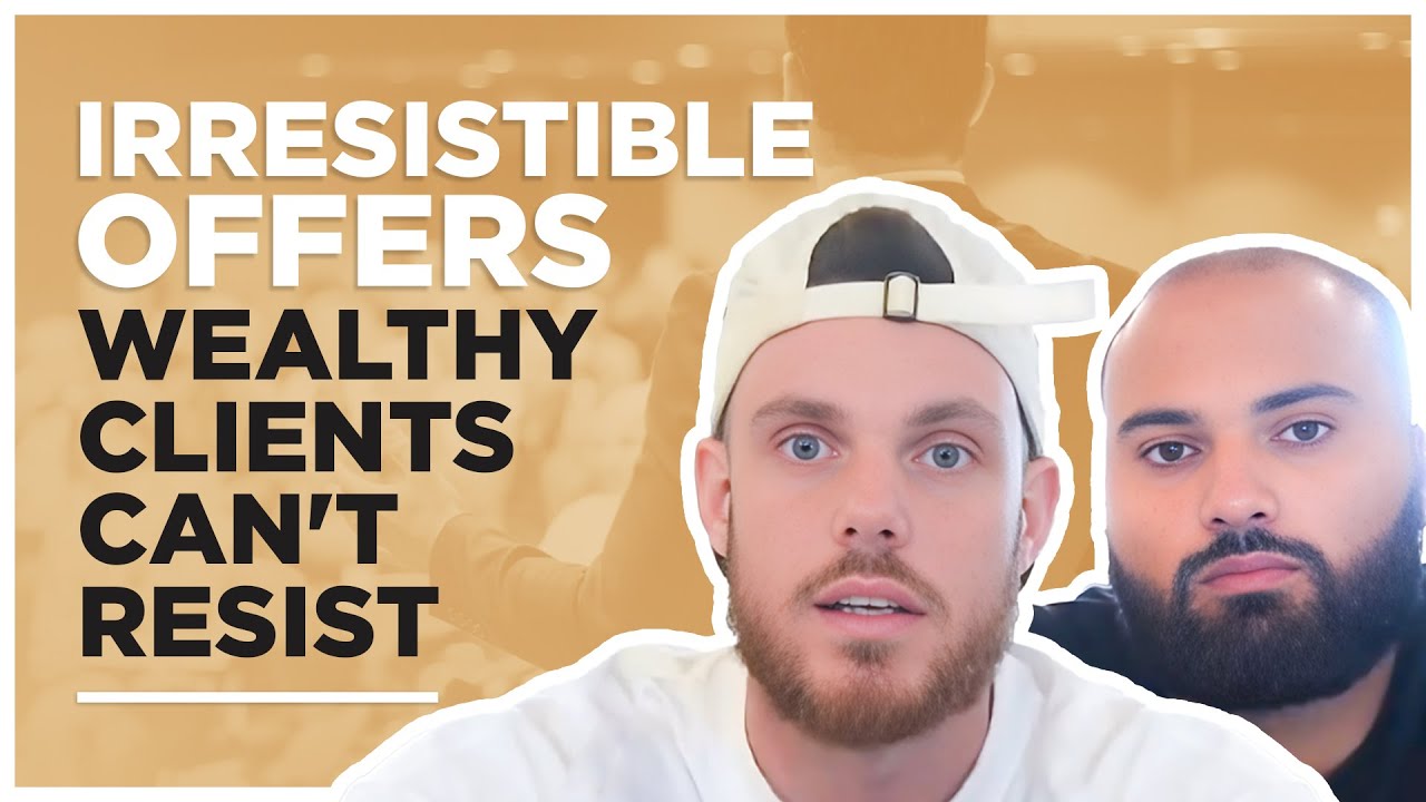 How To Craft Offers That Attract Rich Clients - YouTube