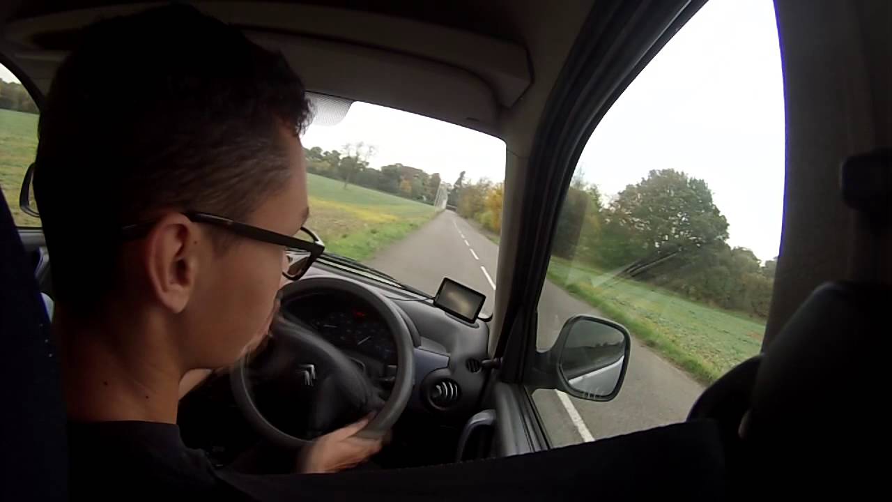 First Time Driving a Car - YouTube