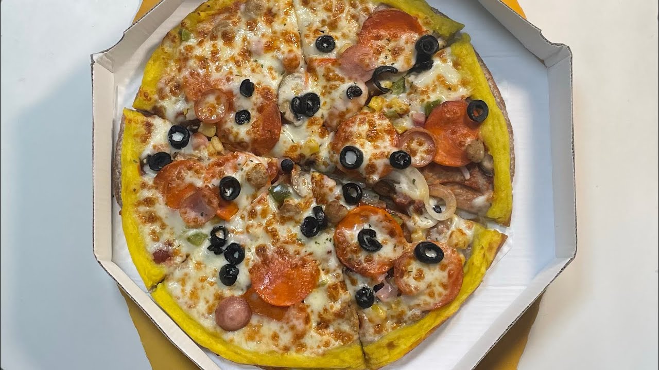 #317 Sausage Combination Pizza ソーセージコンビネーションピザ 소세지 콤비네이션 피자 ASMR ...