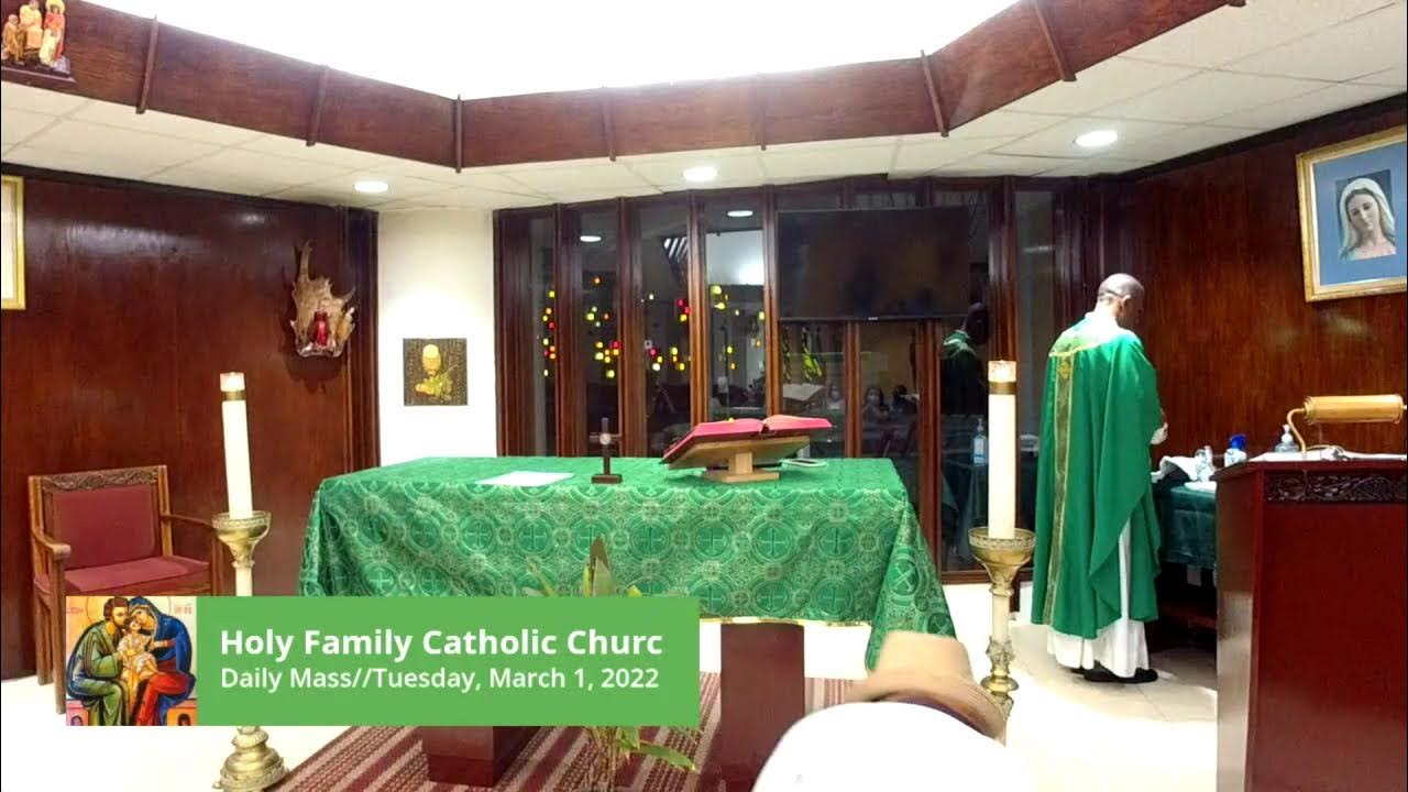 Daily Mass Tuesday March 1st 2022 YouTube daily-mass-tuesday-march-1st-2022-youtube