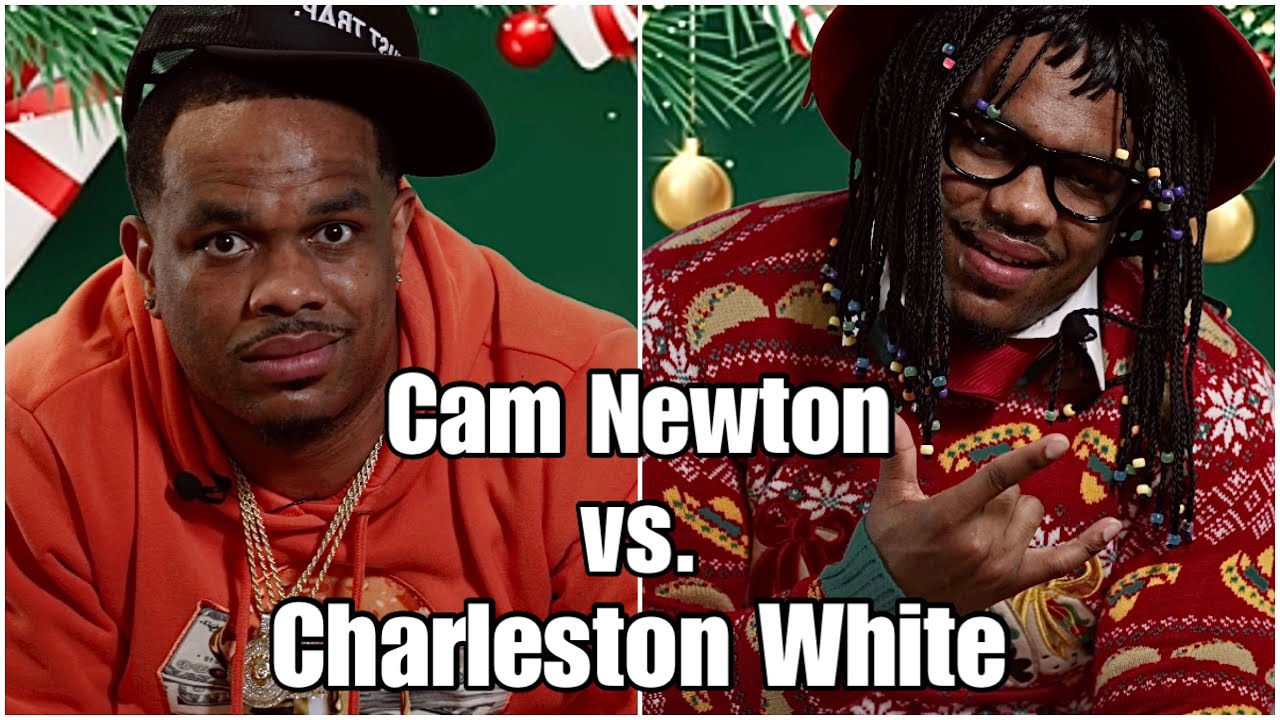 Cam Newton vs. Charleston White! *Funky Friday* - YouTube