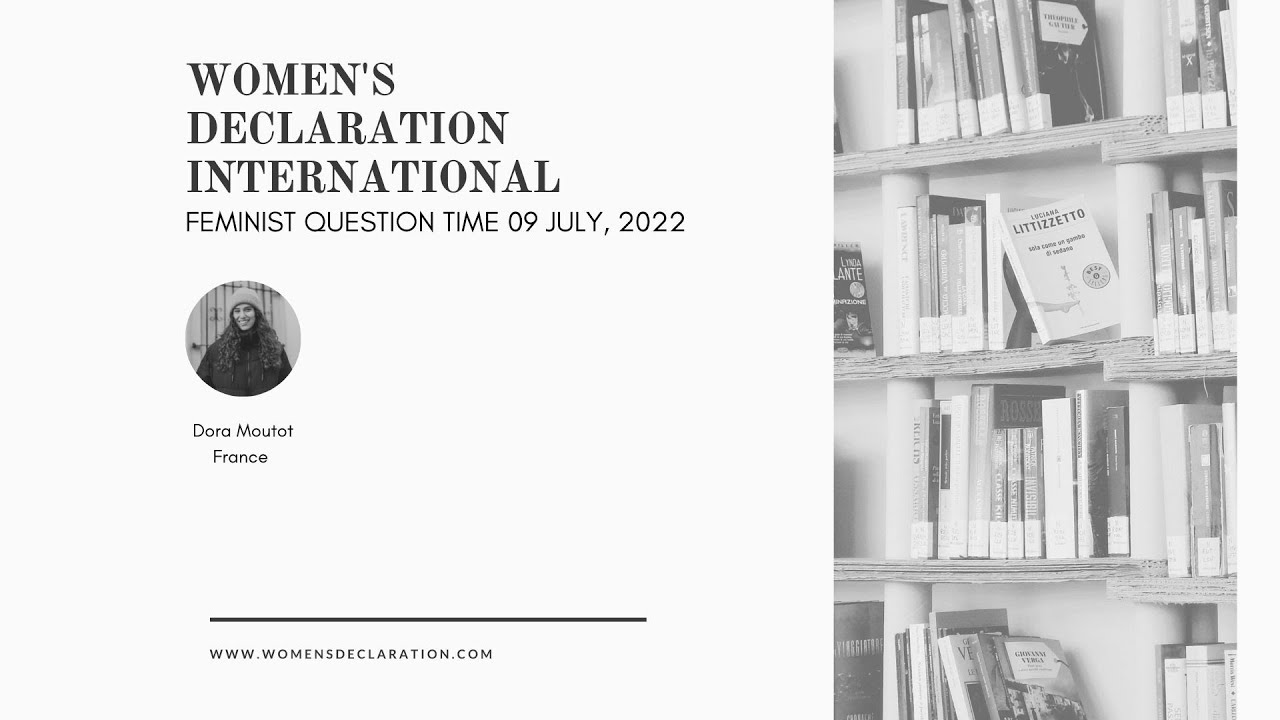 Dora Moutot - France - Femellisme feminism for females - YouTube