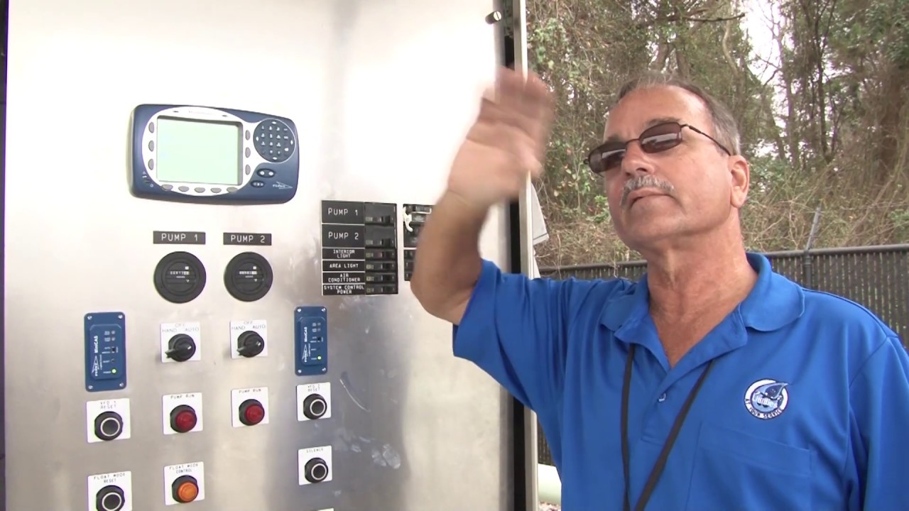 Generators for Lift Stations - YouTube