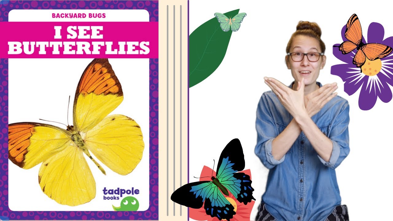 I See Butterflies | ASL Story - YouTube