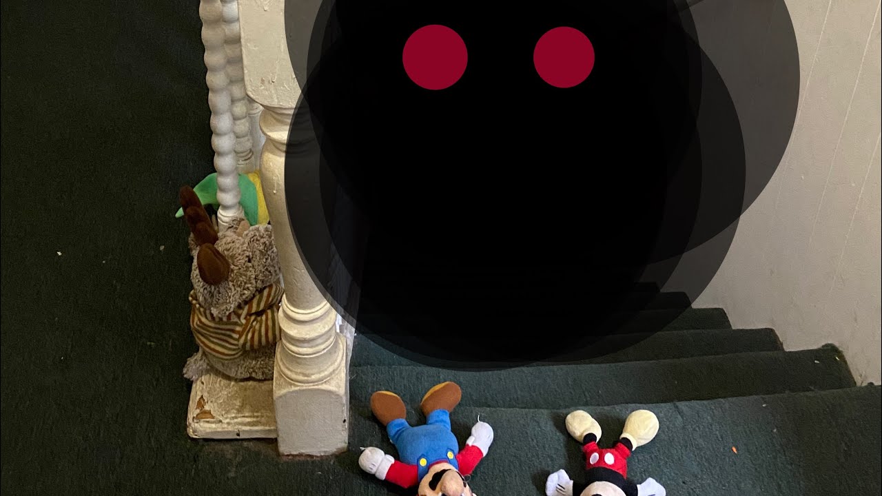 Monster under the stairs - YouTube