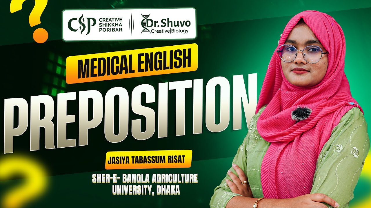 Preposition Complete Class for Medical Admission || All Rules & Tricks ...