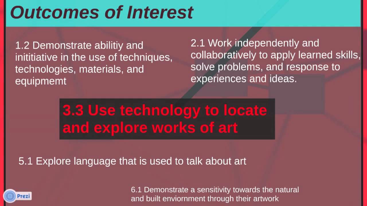 Grade 6 Visual Arts Final Project - YouTube