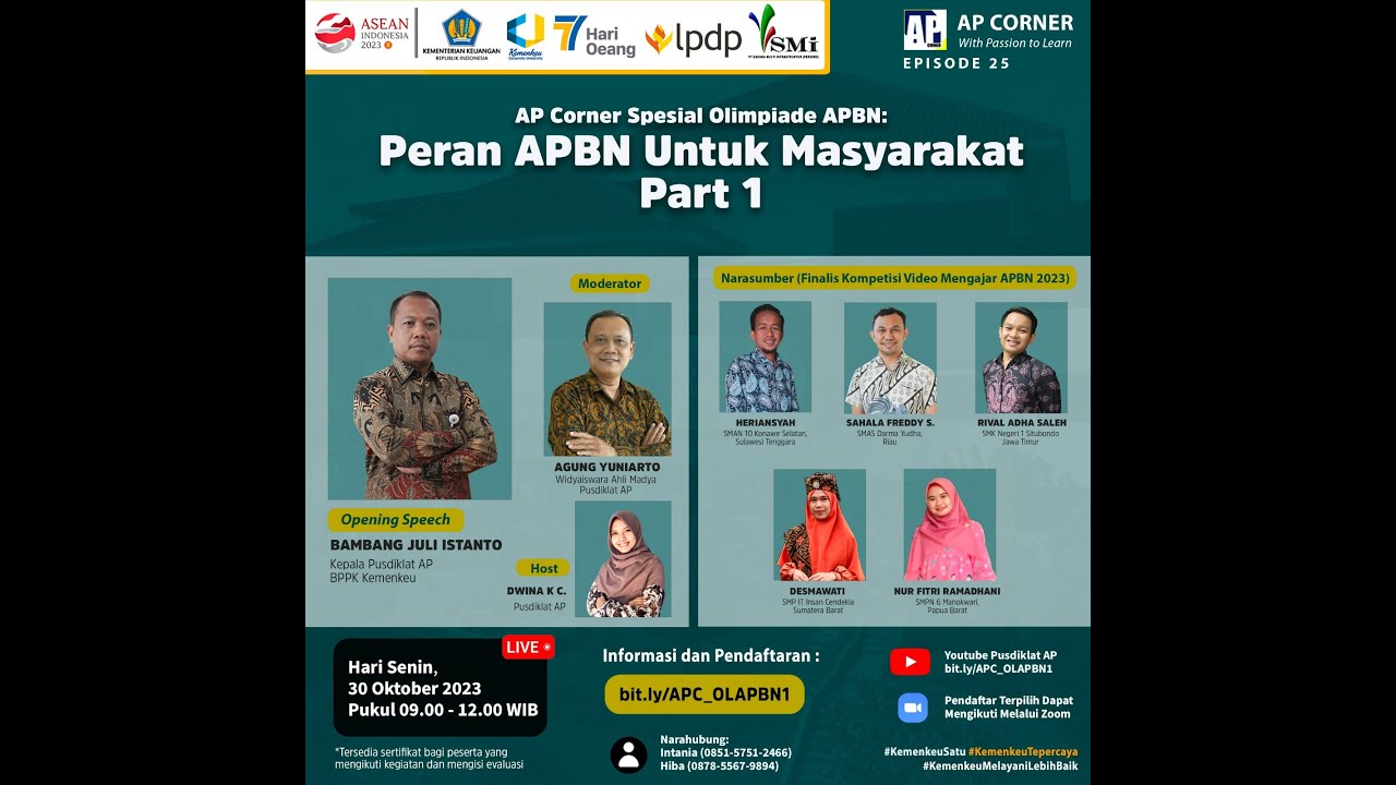 AP Corner Ep.25 Spesial Olimpiade APBN: Peran APBN Untuk Masyarakat ...