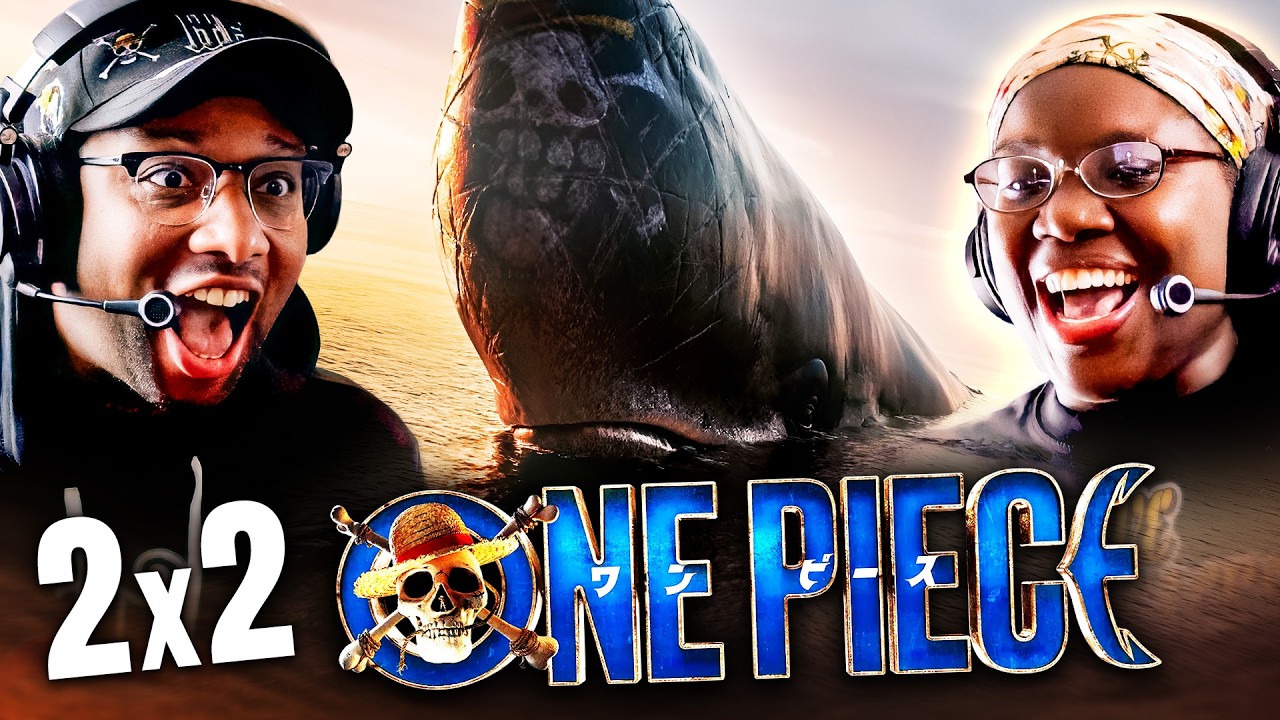 ONE PIECE LIVE ACTION Season 2 Episode 2 REACTION | LABOON IS SO CUTE ...