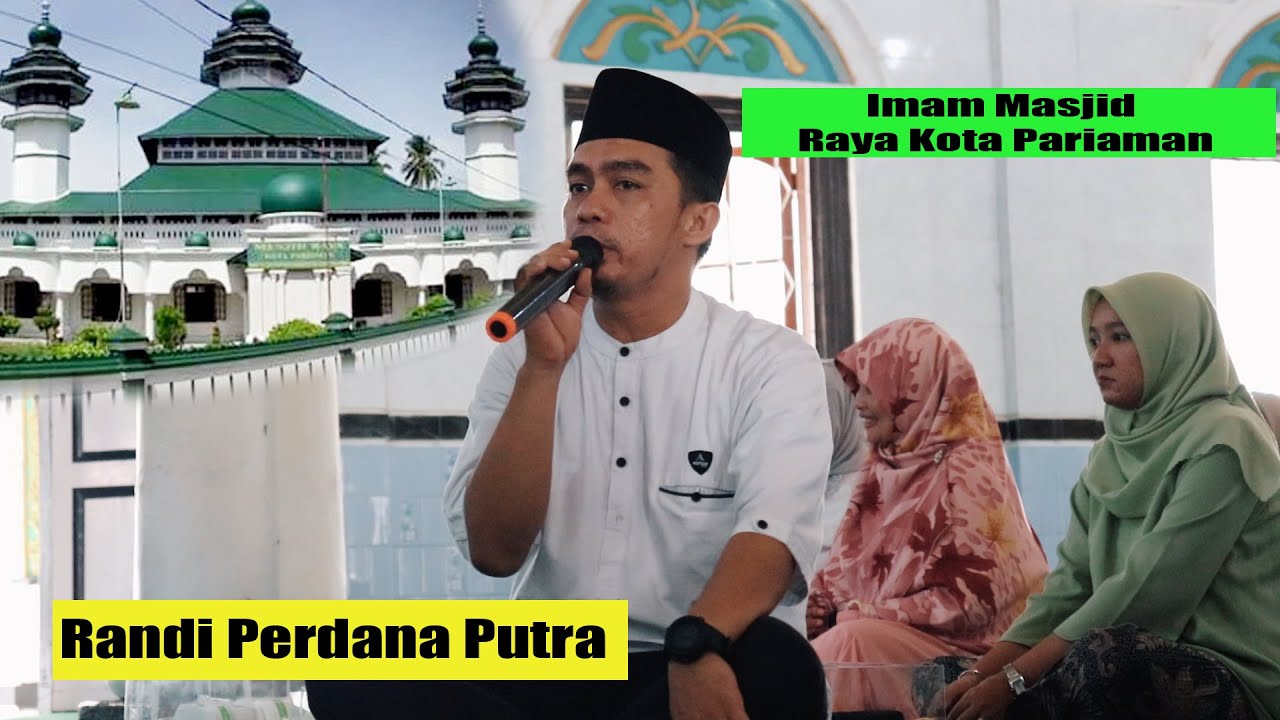 Lantunan Merdu Bacaan Al Quran Oleh Randi Perdana Putra, S.Pt 🕌 - YouTube