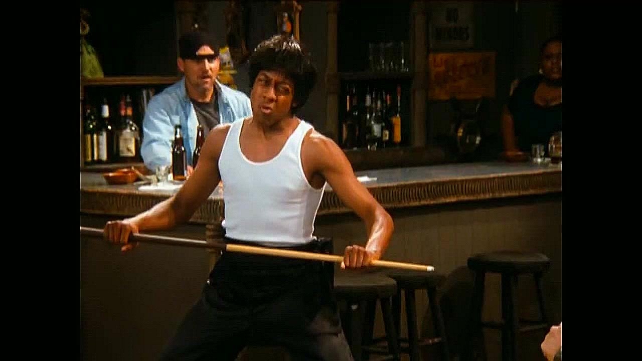 FAMILY MATTERS - "Steve Urkel Fights Thugs at a Bar" - YouTube