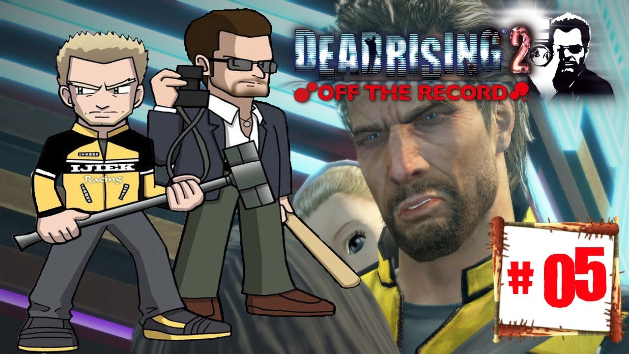 Dead Rising 2: Off The Record Co-op Walkthrough With Steve Ep.5 - Us VS ...