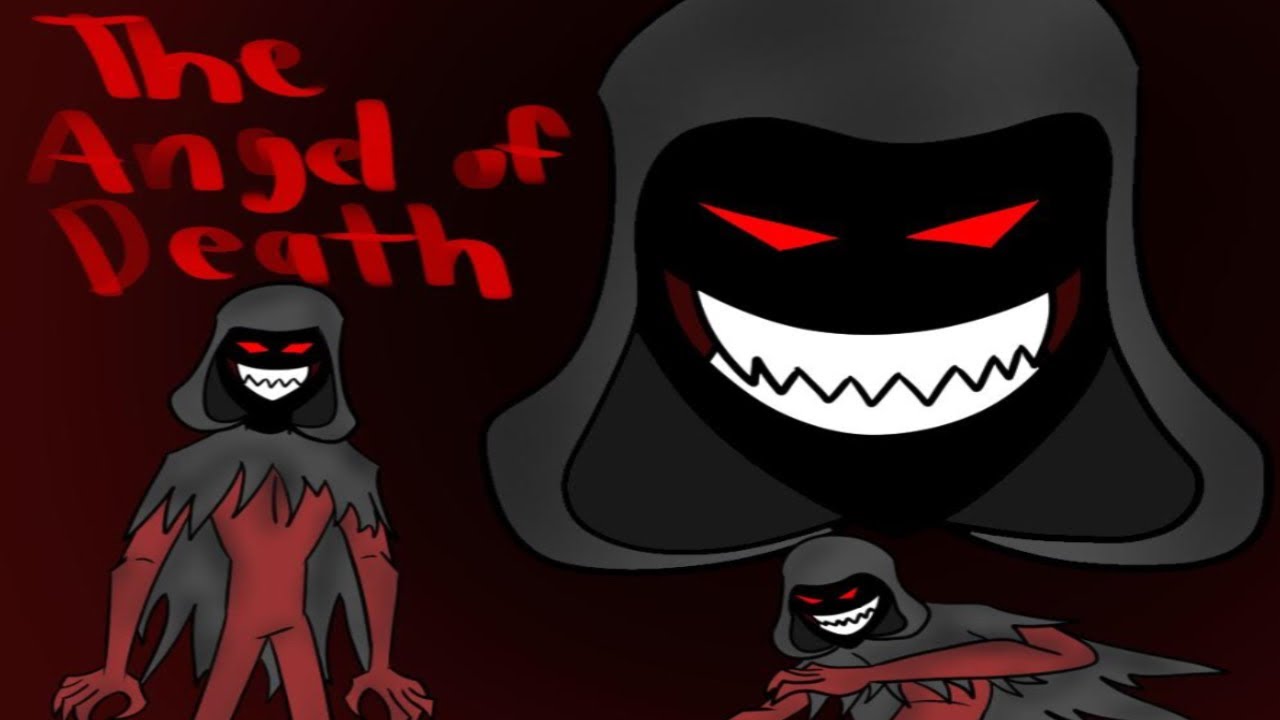 The Angel of Death (Speed Draw) - YouTube