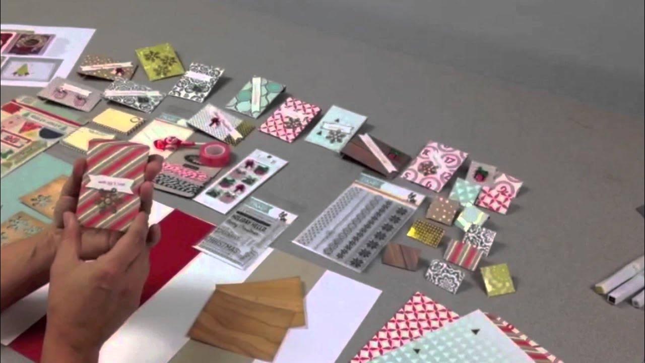 Simon Says Stamp Holiday Card Kit Video Hop - YouTube