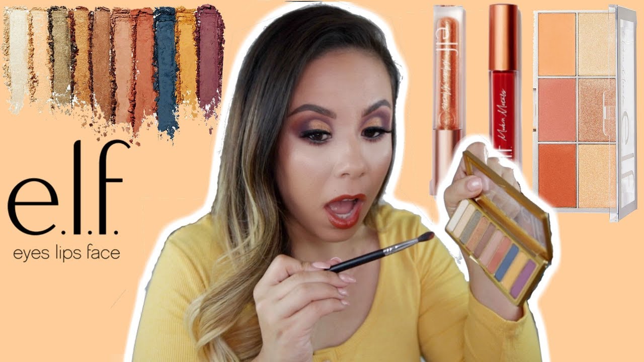 ELF MODERN METALS COLLECTION | REVIEW & TUTORIAL - YouTube