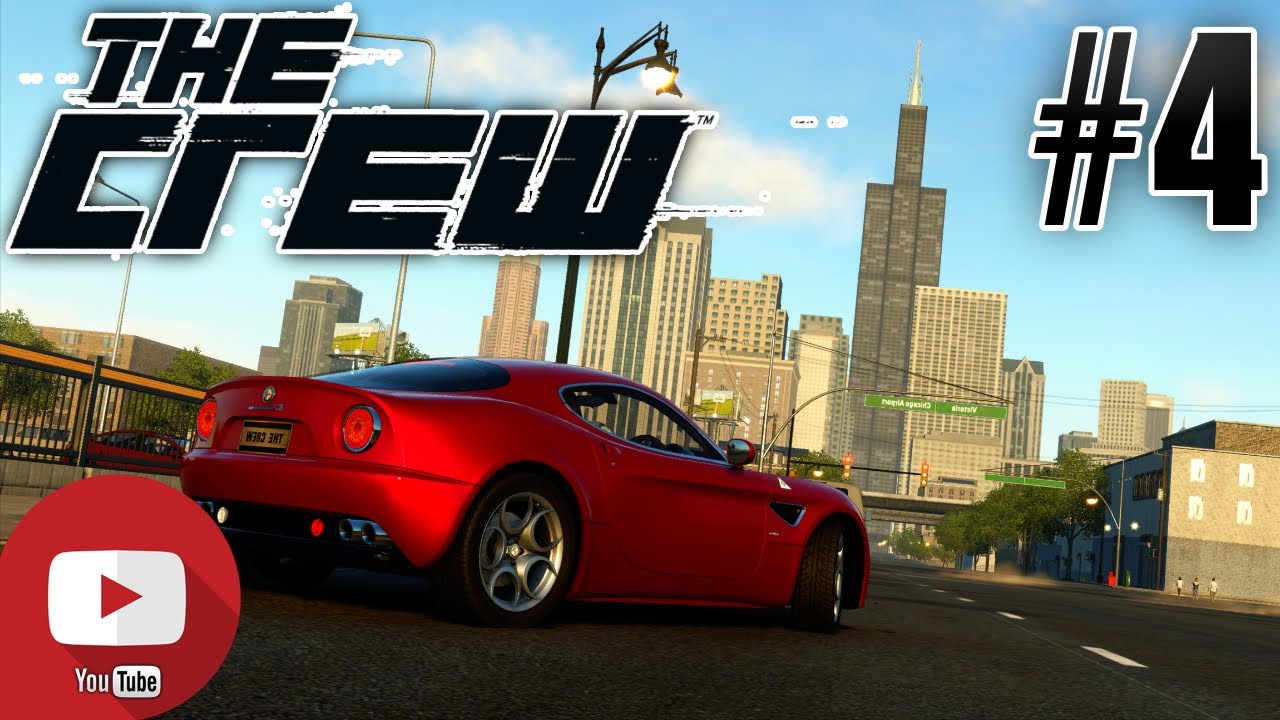 LLEGAMOS A CHICAGO 😎 | THE CREW (2014): Historia Completa en Español ...