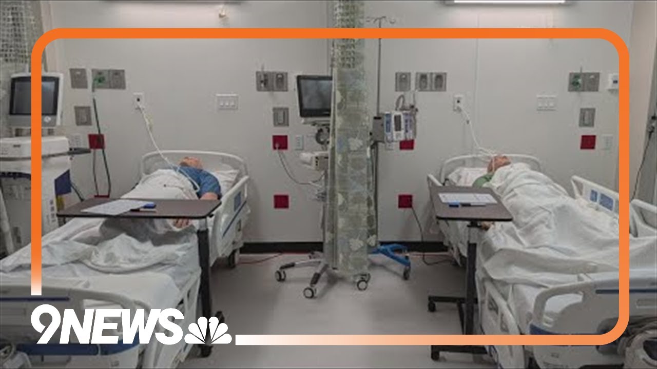 Colorado unveils hotel-to-ICU blueprint, creates hotel prototype - YouTube