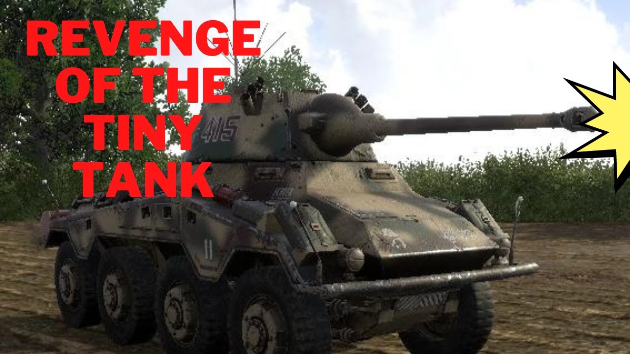 The Revenge of The Puma: Hell Let Loose Epic Tank Battles - YouTube
