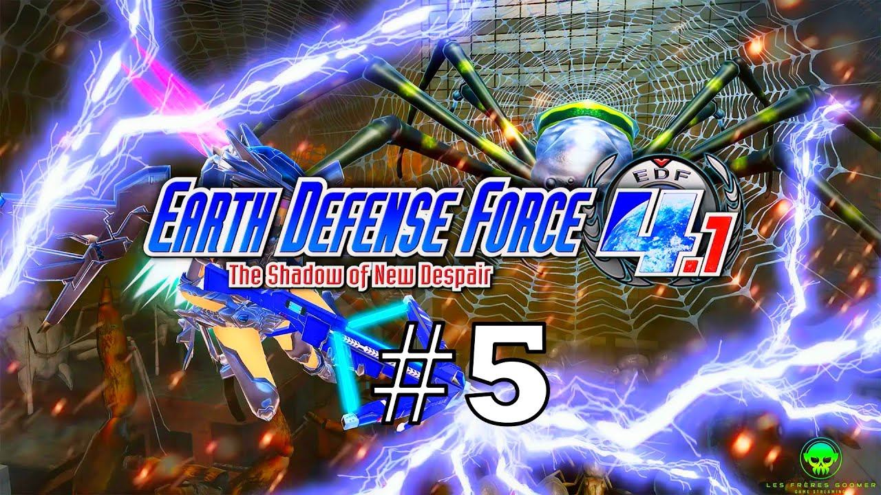 EDF #5 Earth Defense Force 4.1 Let's play Test Découverte - YouTube
