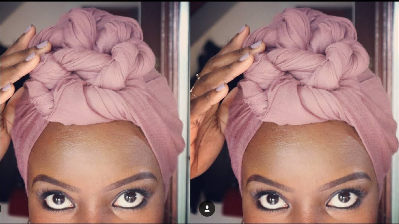 3 Easy Turban Tutorials No Pins Youtube