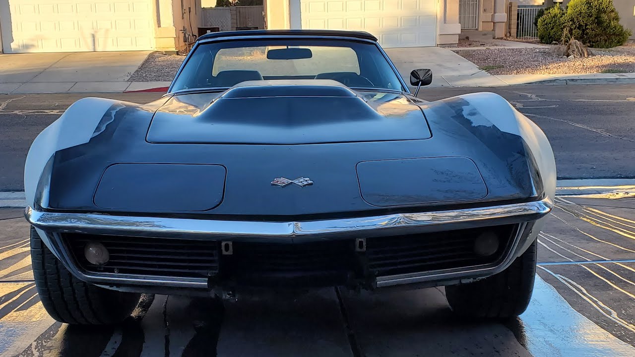 Front Fender Flares, Wide Body Pt. 6 - 1969 Corvette C3 - Drivers ...