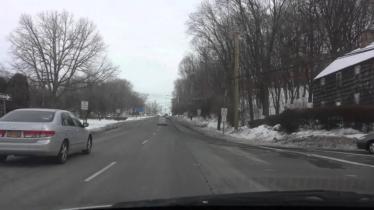NY-CT Border - YouTube