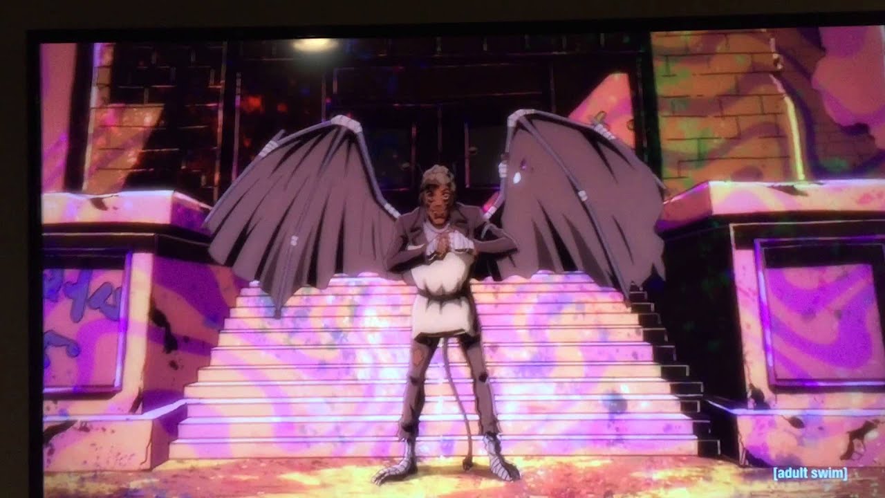 Flying Crackhead song (Black Dynamite) Basehead - YouTube