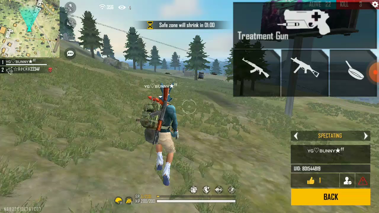 My friends gameplay RABBIT - YouTube