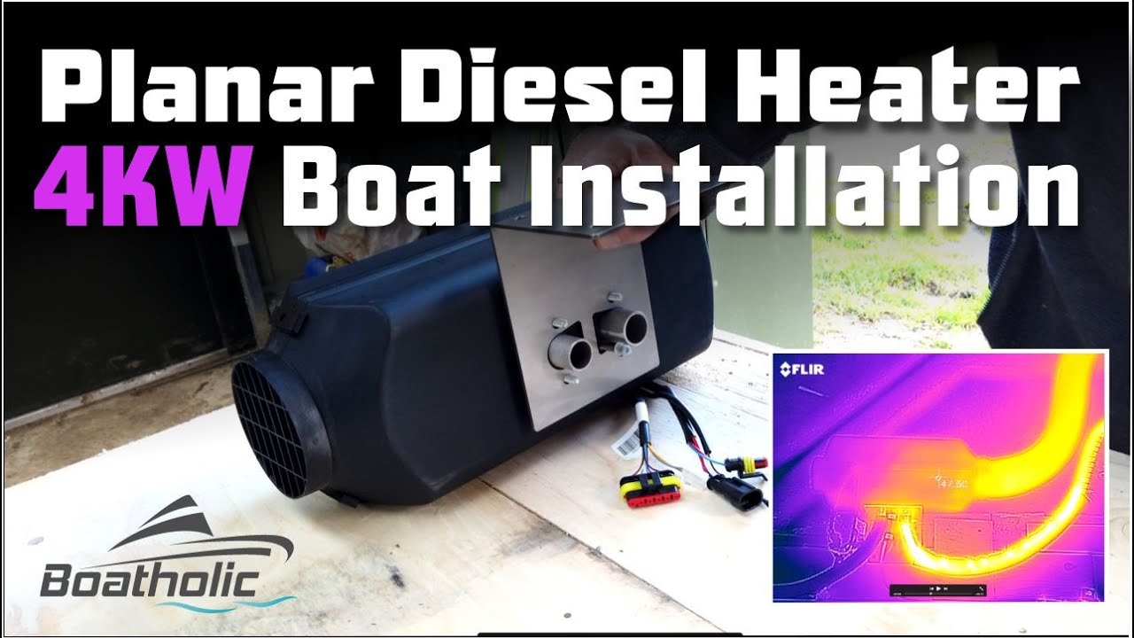Planar Diesel Heater | Unboxing and Install - EP.12 - YouTube