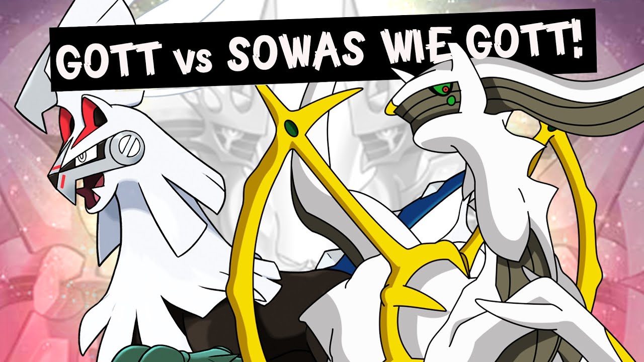 ARCEUS vs AMIGENTO! Pokémon Metronom-Battle 【/w Nestfloh】 - YouTube
