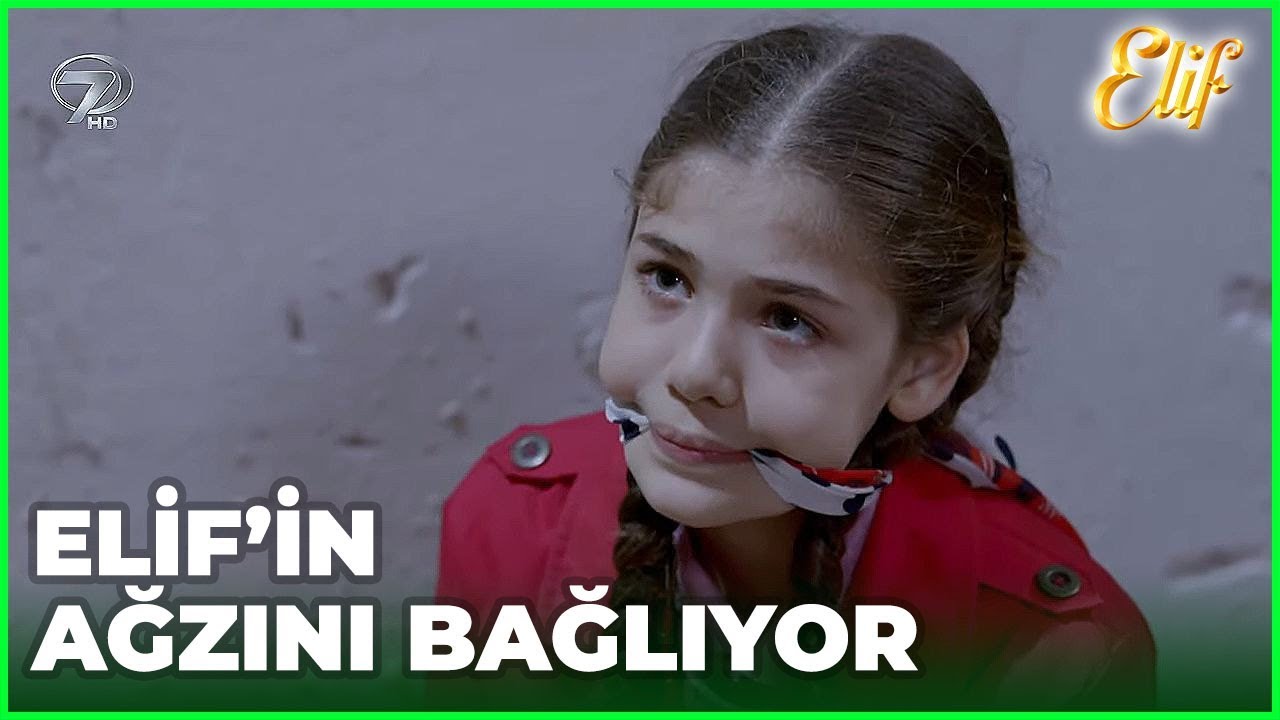 Seni Burada Kimse Duyamaz! - Elif Dizisi 922. Bölüm - YouTube