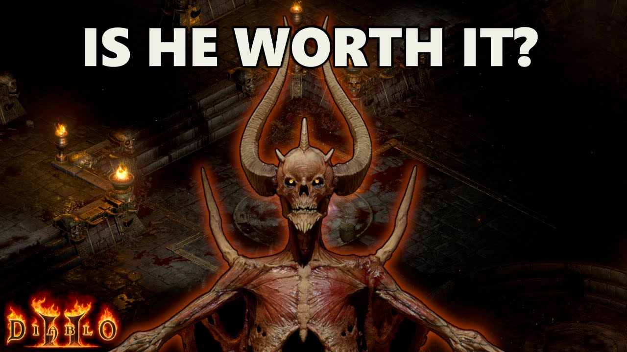 Diablo 2 Mephisto Art