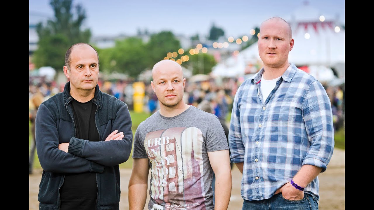 Steve Attridge & The Sleeping Giants' BBC Introducing session - YouTube