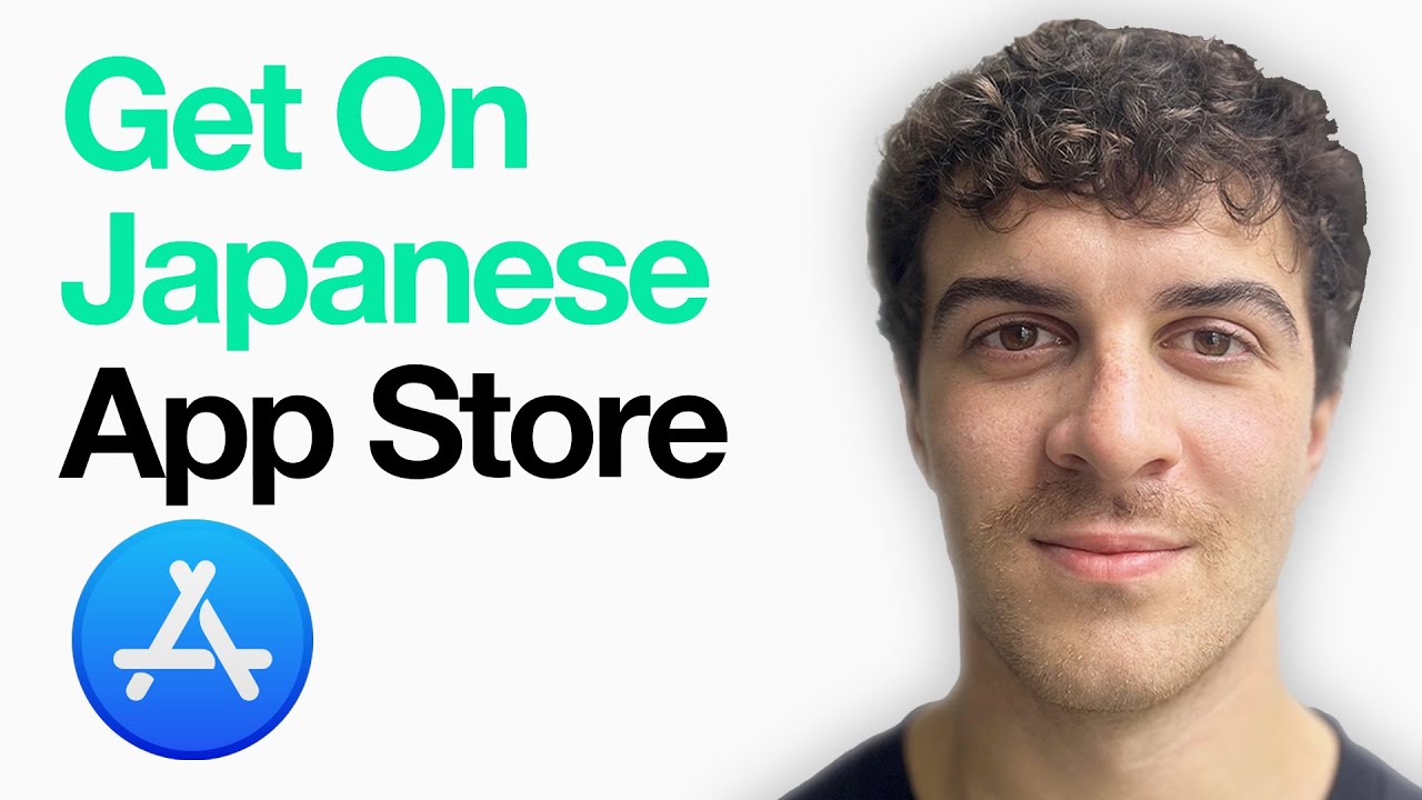 How To Get On Japanese App Store (Full 2025 Guide) - YouTube