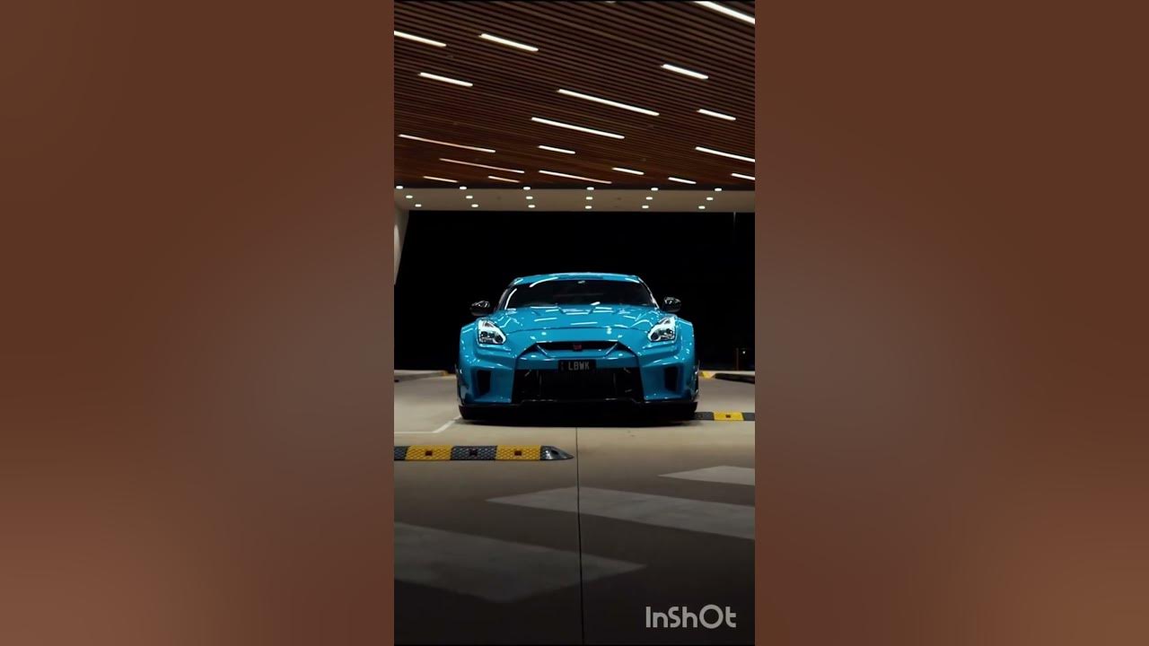 #car #edit Nissan GTR Skyline r35 - YouTube