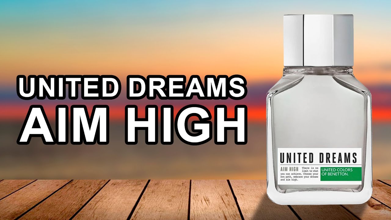 United Dreams Aim High é PERFEITO pra ser um PERFUME ASSINATURA! | Resenha Completa - YouTube