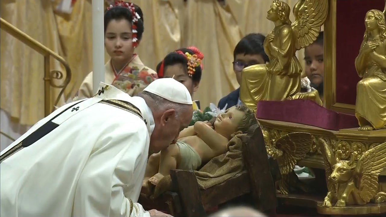 Christmas Midnight Mass with Pope Francis 2019 HD - YouTube
