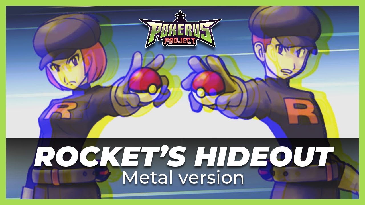 💥 TEAM ROCKET'S HIDEOUT - Pokémon Gold & Silver | Metal Version ...